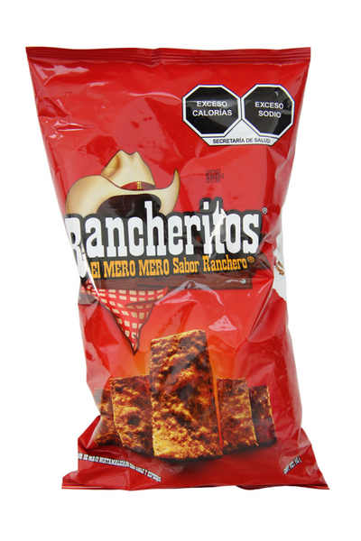 Rancheritos El Mero Mero Sabor Ranchero 24/145g – New Age