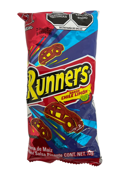 MXC BARCEL RUNNERS SABOR CHILE LIMON 72G – New Age