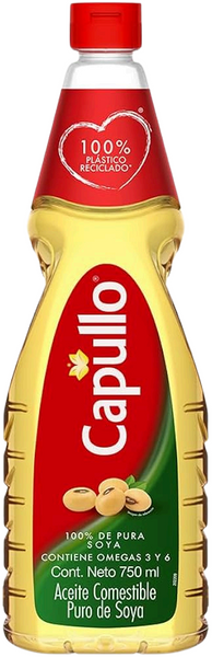 CAPULLO ACEITE DE SOYA 12/750ML – New Age