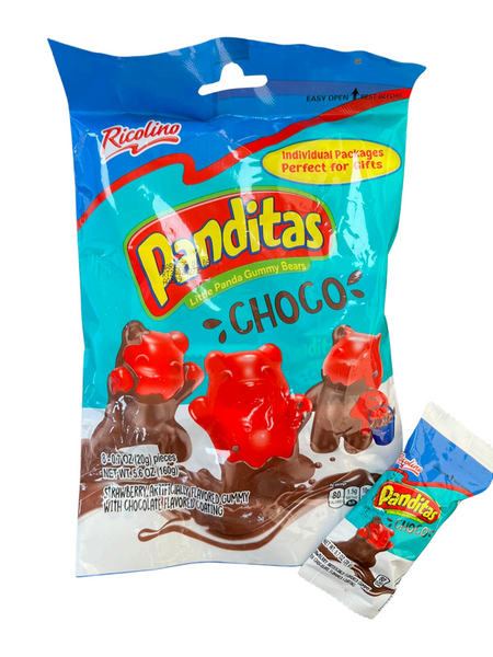 Ricolino Panditas Choco 1/8packets – New Age